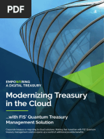 FIS Treasury and Risk Manager Quantum Edition Product Sheet | PDF ...