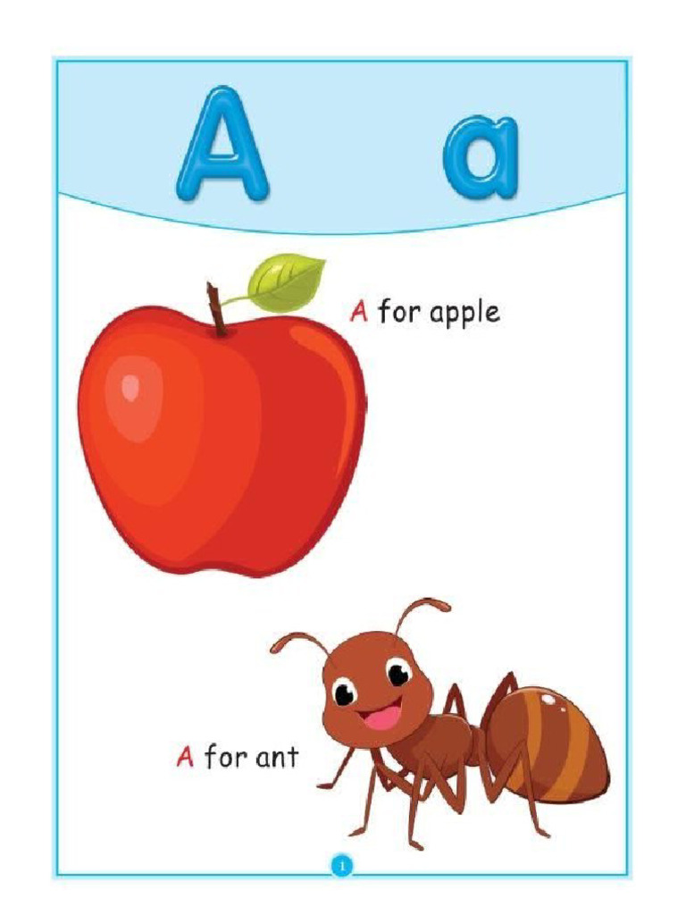 My First ABC Book | PDF
