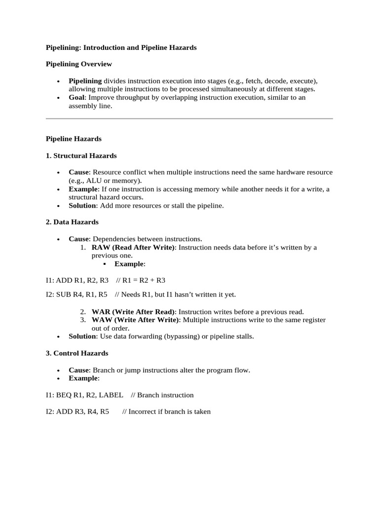 ACA_CIE-1_Notes | PDF | Computer Data Storage | Central Processing Unit