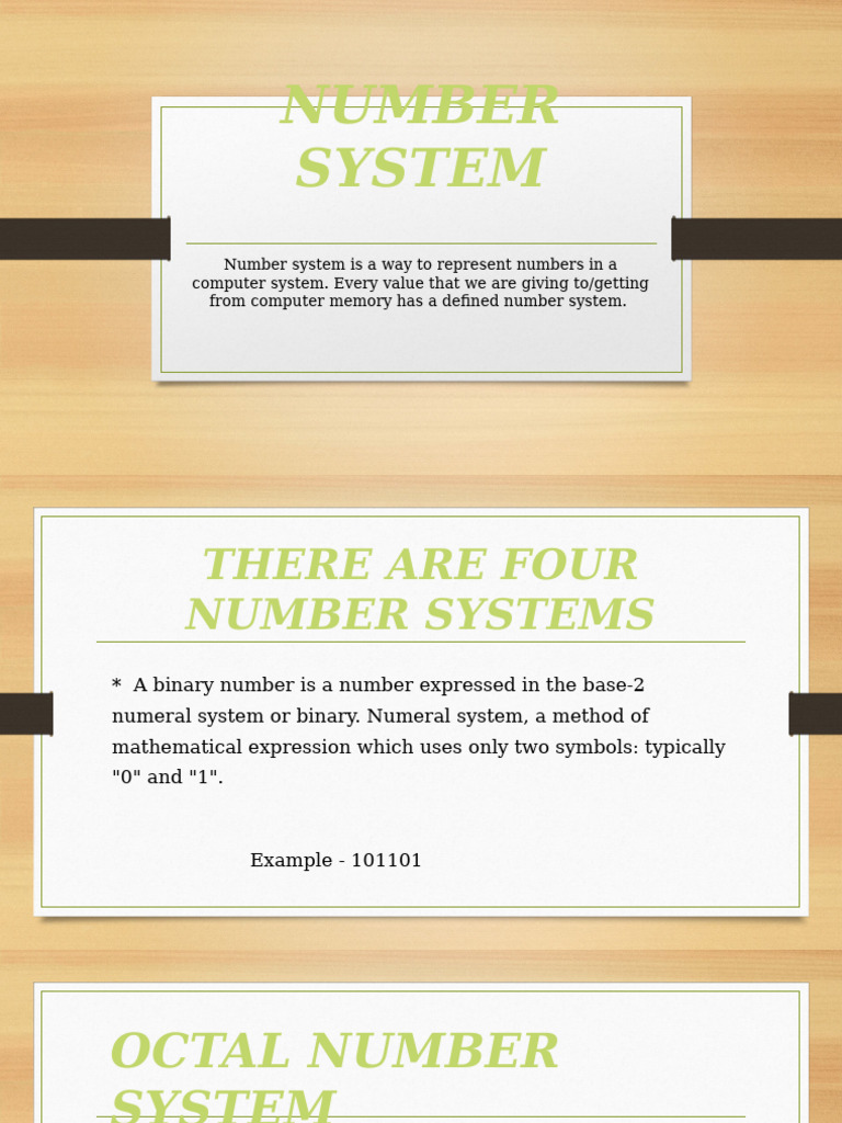 Overview of Number Systems in Computing | PDF
