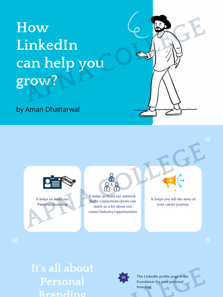 03 - LinkedIn Slides (3) | PDF | Software Engineering | Computer Science