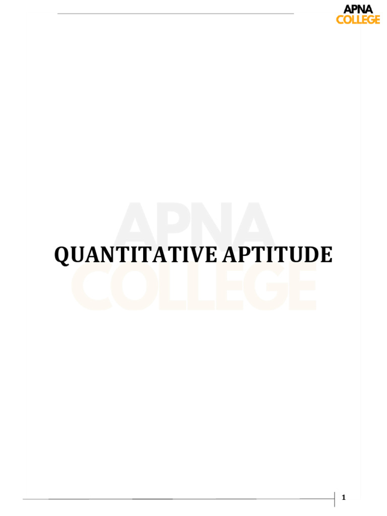 06 - Aptitude Preparation Sheet (3) | PDF | Speed | Compound Interest