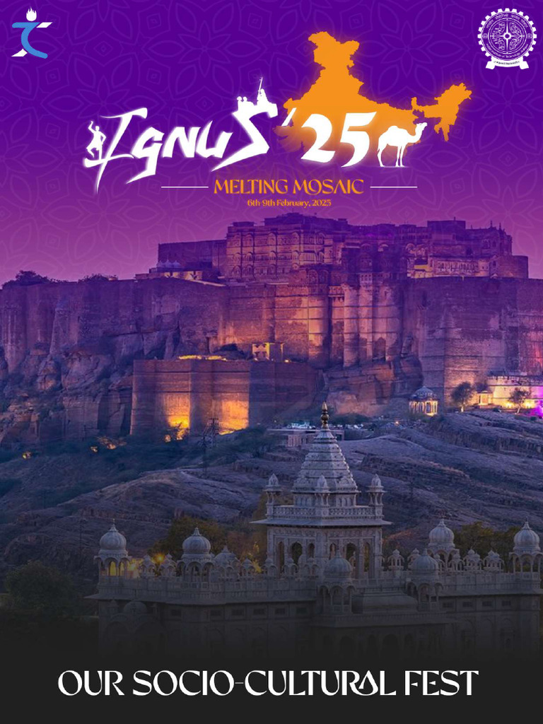 Ignus ‘25 PR Brochure_compressed | PDF | Singing | Hip Hop Music