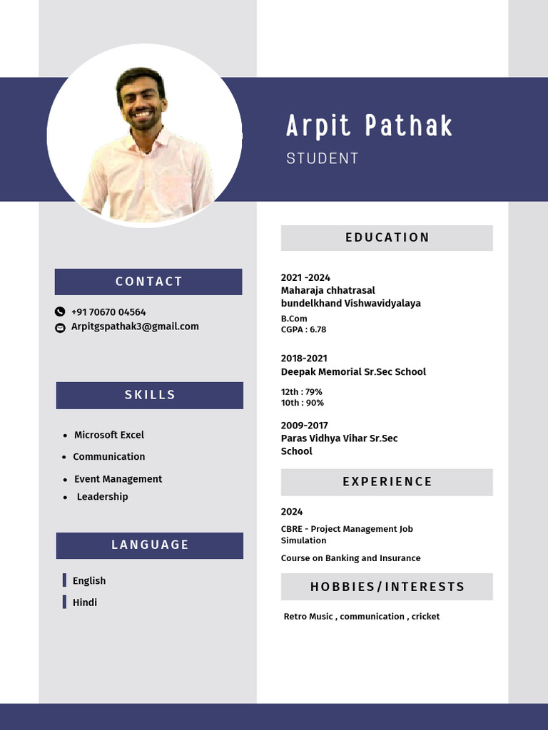 Arpit Pathak | PDF