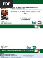 Pathways for Normal Maternity Care | PDF | Midwife | Childbirth