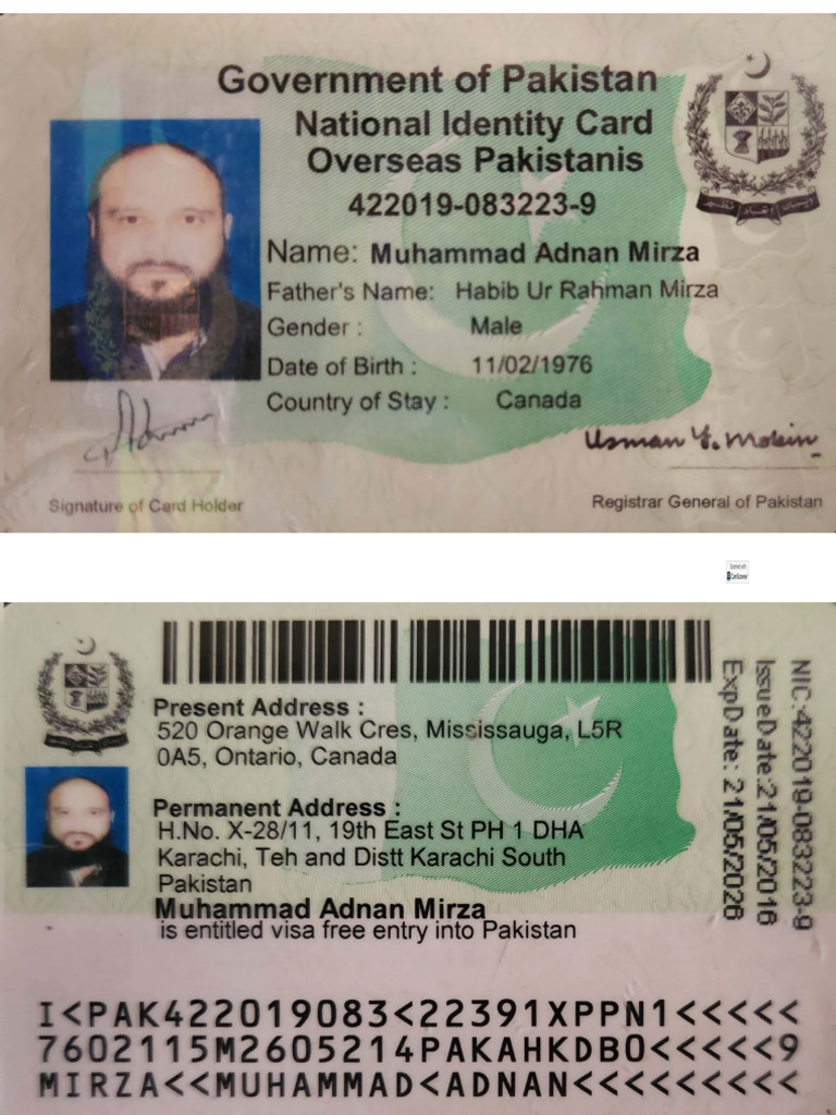 Adnan Mirza - NIC | PDF