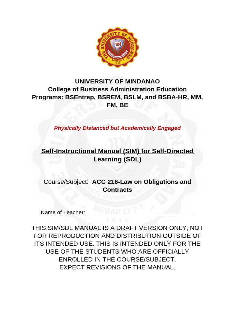 Oblicon - Lessons | PDF | Legal Liability | Indemnity