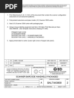 Symbol Barcode Scanner Configuration | PDF