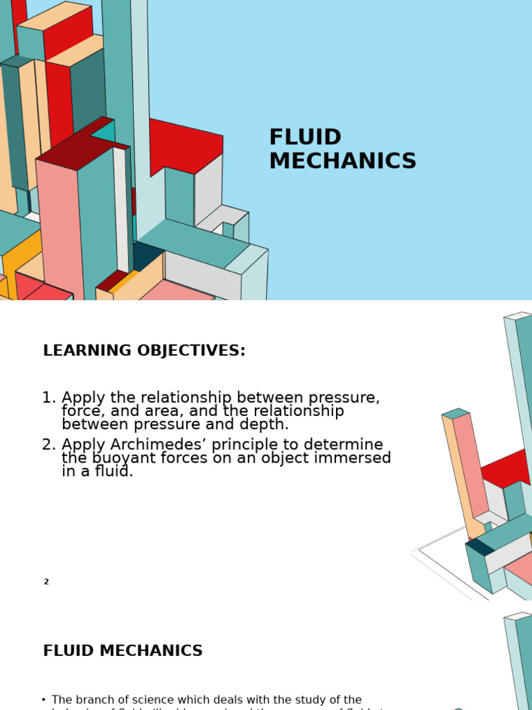 Fluid Mechanics (MCL) | PDF