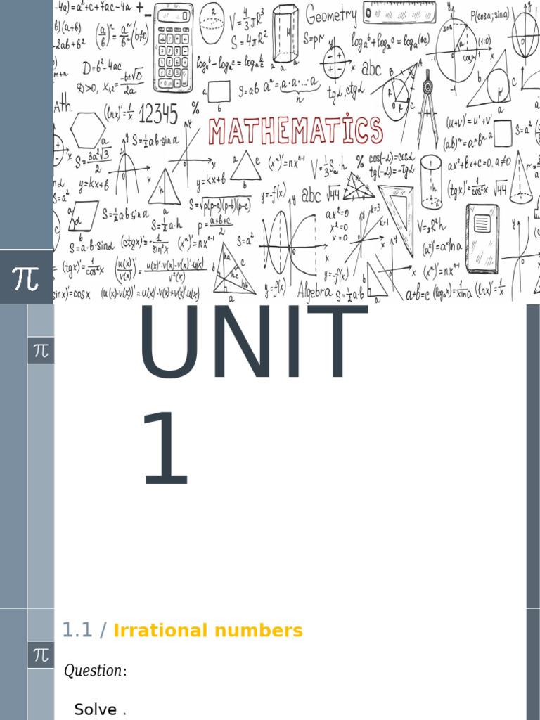 Math Presentation | PDF