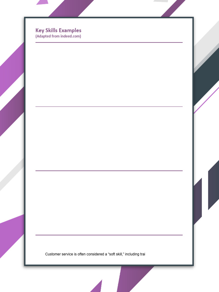 Essential Skills for CV Success | PDF | Communication | Nonverbal ...