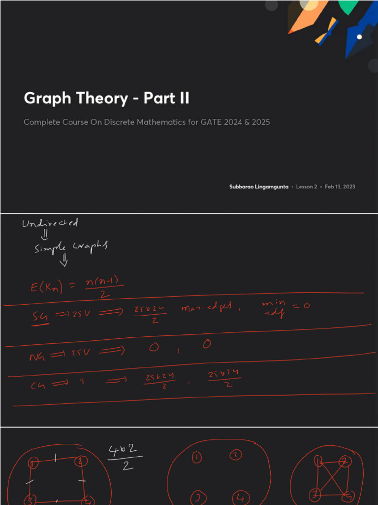 Graph_Theory__Part_II_with_anno | PDF