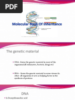 NCERT - Molecular Basis of Inheritance | PDF | Operon | Translation (Biology)