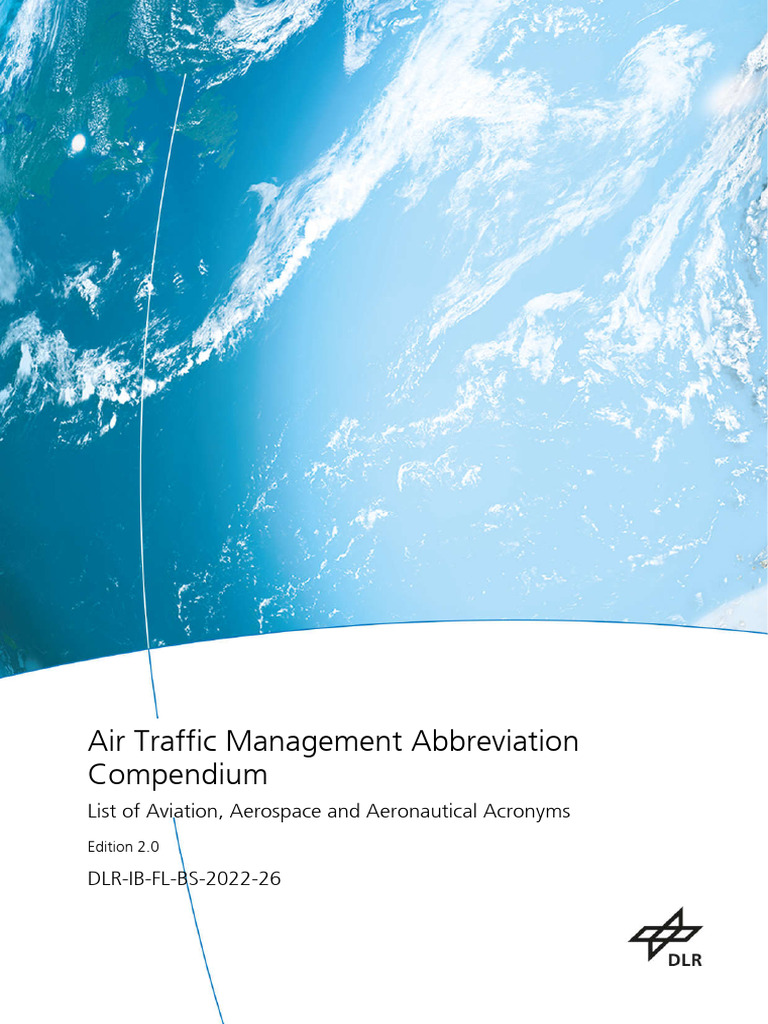 Air Traffic Management Abbreviation Compendium V2.00 | PDF | Air ...