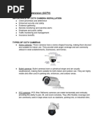 CCTV Control Room Setup Guide | PDF | Closed Circuit Television ...
