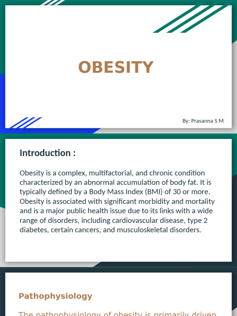 Obesity | PDF | Obesity | Adipose Tissue