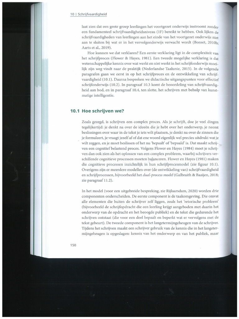 Van Der Loo - Hoe Schrijven We1 | PDF