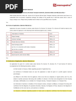Mumbai Auto Rickshaw Permit Guide | PDF | License | Vehicles