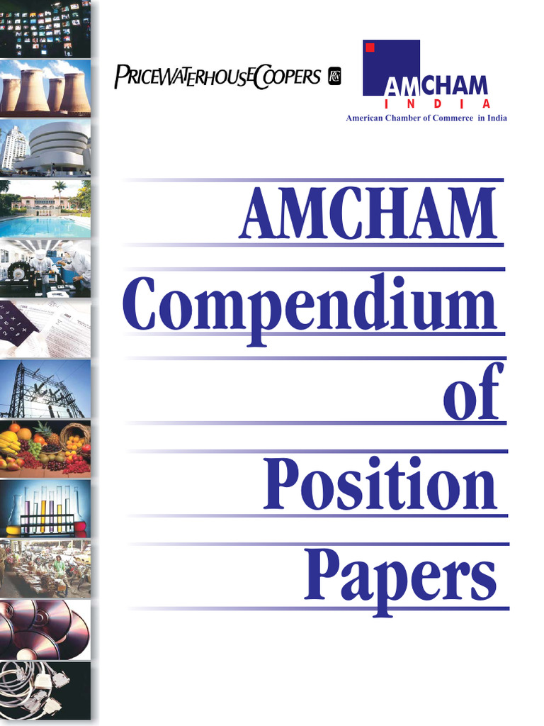 Amcham Position Papers | PDF | Taxes | Outsourcing