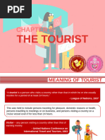 Tourist, Visitor, Traveller, Excursionist | PDF
