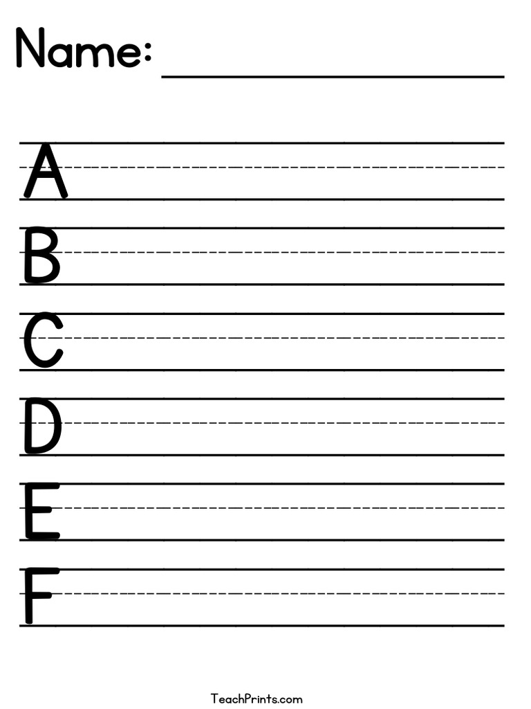 Alphabet Capital Letters Practice Worksheet55 | PDF