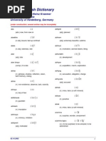 Fiji Hindi - English Dictionary | PDF | Linguistics | Languages