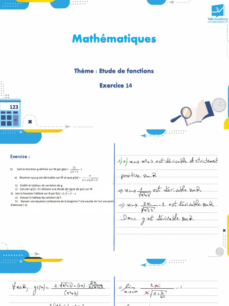 Exercice 14 | PDF