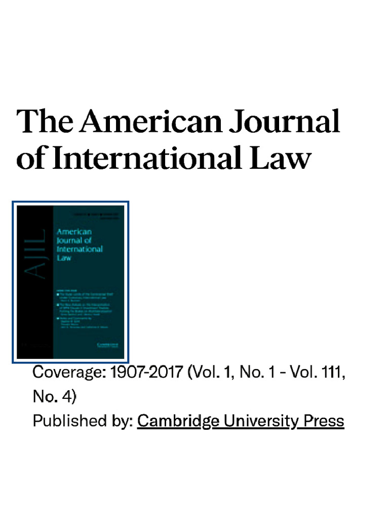The New Au & Its Constitutive Act - Journal | PDF