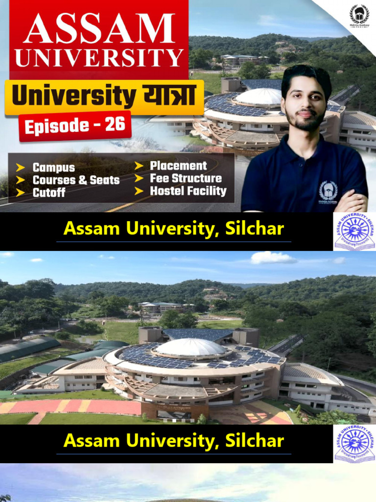 Assam University - 39042275 - 2024 - 08 - 01 - 15 - 16 | PDF | Bachelor ...