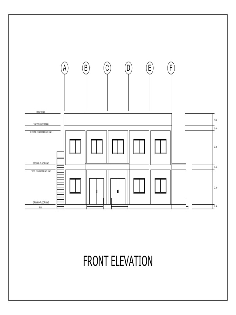 Front Elevation | PDF