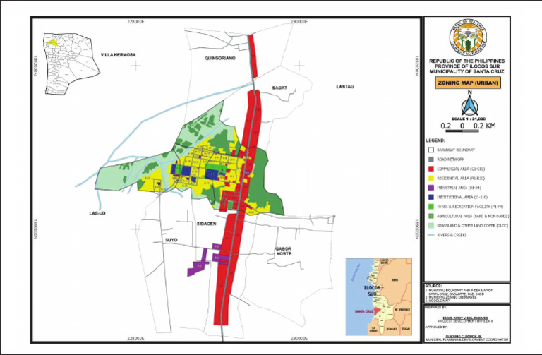 Zoning Map CBD Area | PDF
