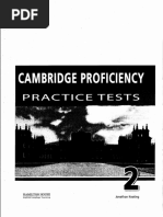 Practice Test For The Revised CPE 3 Key PDF | PDF