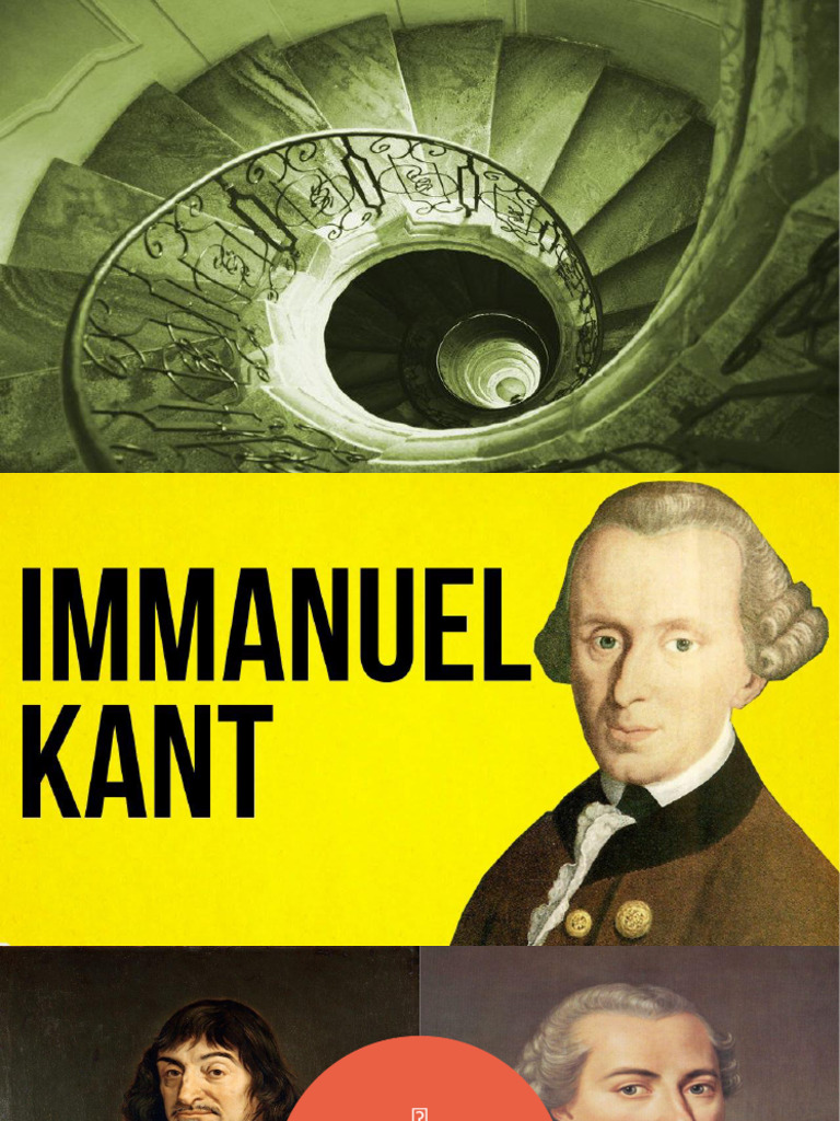 Clase 03 Immanuel Kant y Episteme Moderna | PDF | Immanuel Kant ...