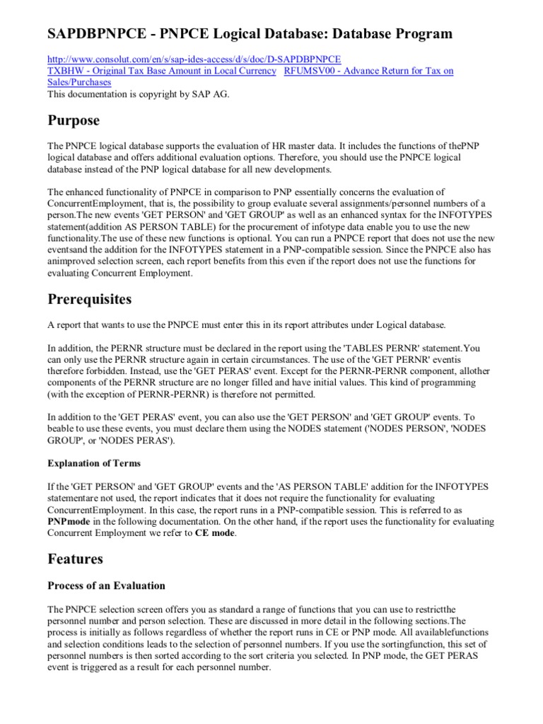 PNPCE Logical Database | PDF | Parameter (Computer Programming) | Databases