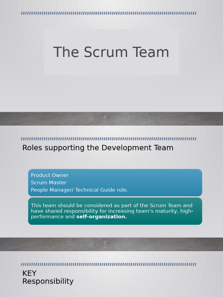 Scrum Roles | PDF | Scrum (Software Development)
