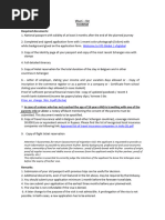 France Visa Application Checklist | PDF