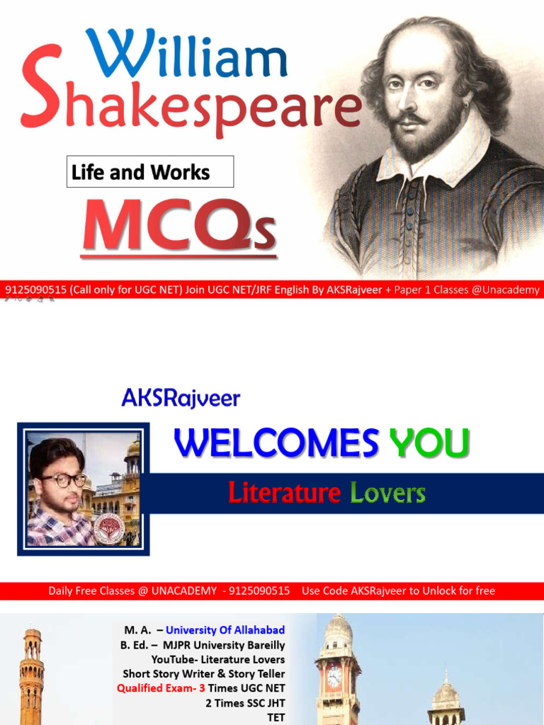 william Shakespeare | PDF | Much Ado About Nothing | Hamlet