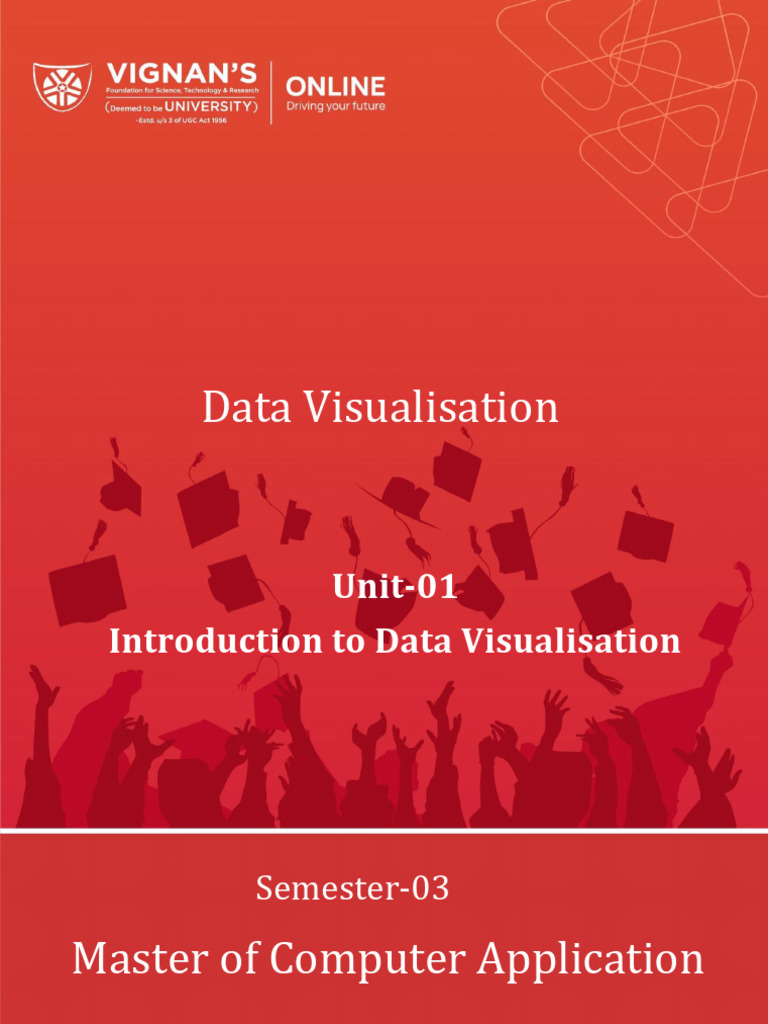 MCA - S3 - Data Visualisation - U1 | PDF | Data Analysis | Visualization (Graphics)