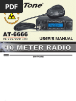 SINCGARS Radio Setup | PDF