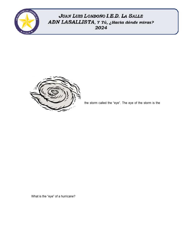 Hurricane Facts and Exam Questions | PDF | Tropical Cyclones | Wound