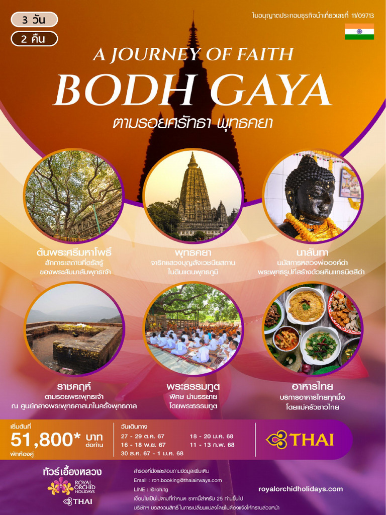 Roh Itinerarybodh Gaya | PDF