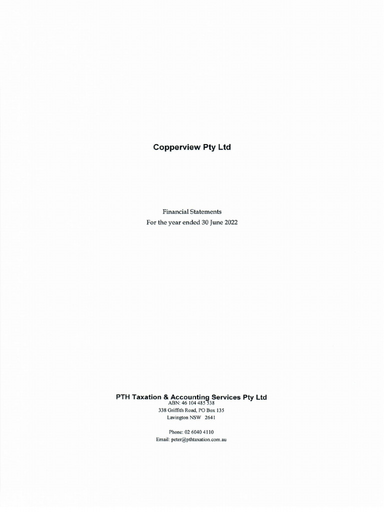 03 Copperview PL FS 2022 | PDF