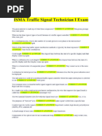 Imsa Signal Technician Level 1 Questions and Answers | PDF