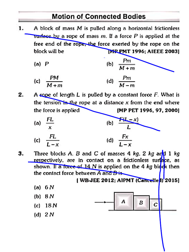 Constrained Motion Ix | PDF