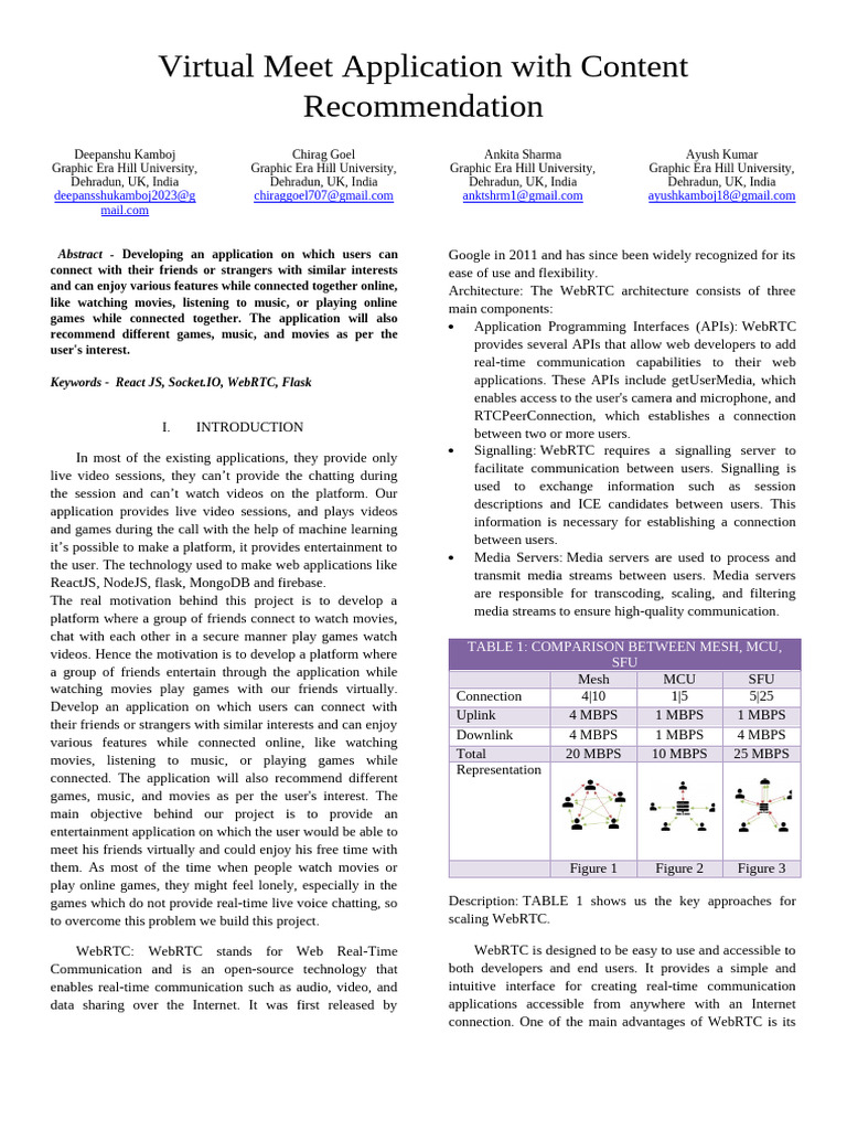 Research Paper- | PDF | Databases | Information Technology