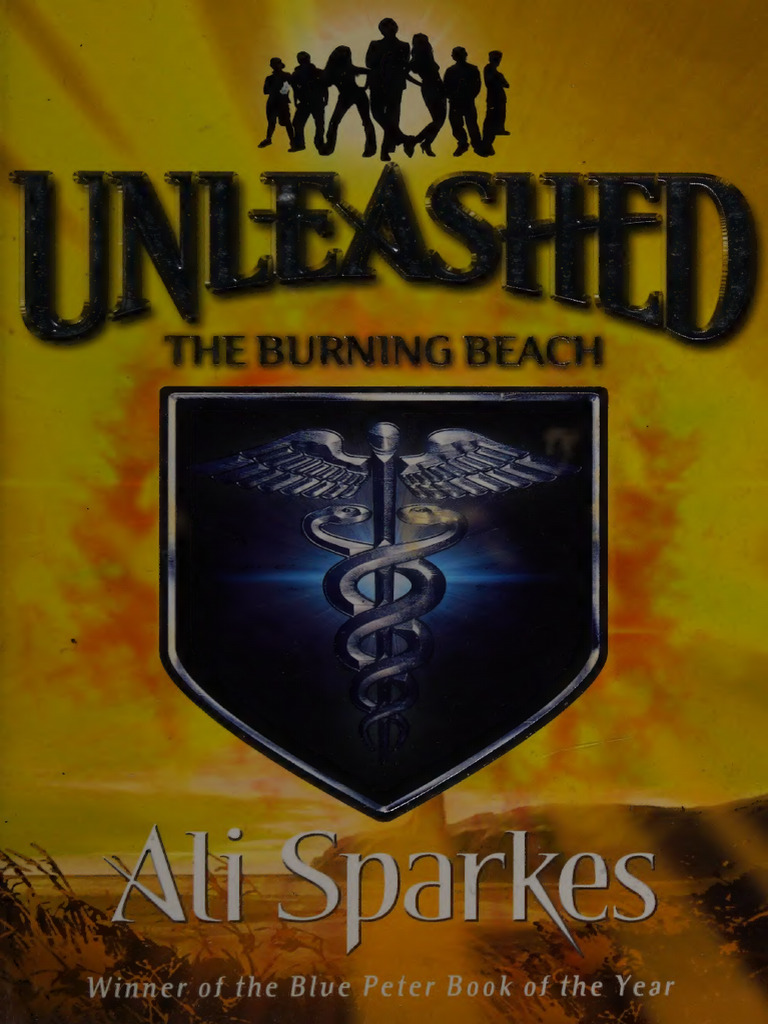 Unleashed 5 - The Burning Beach - Ali Sparkes | PDF