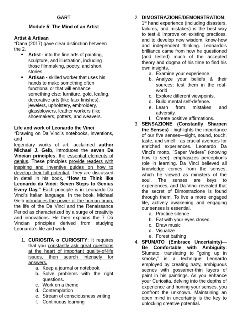 GART Reviewer | PDF | Textiles | Yarn