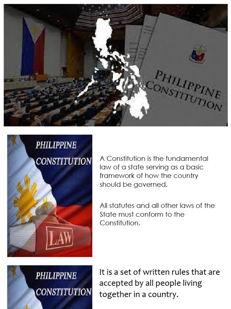 Philippine Constitution | PDF | President Of The Philippines | World ...