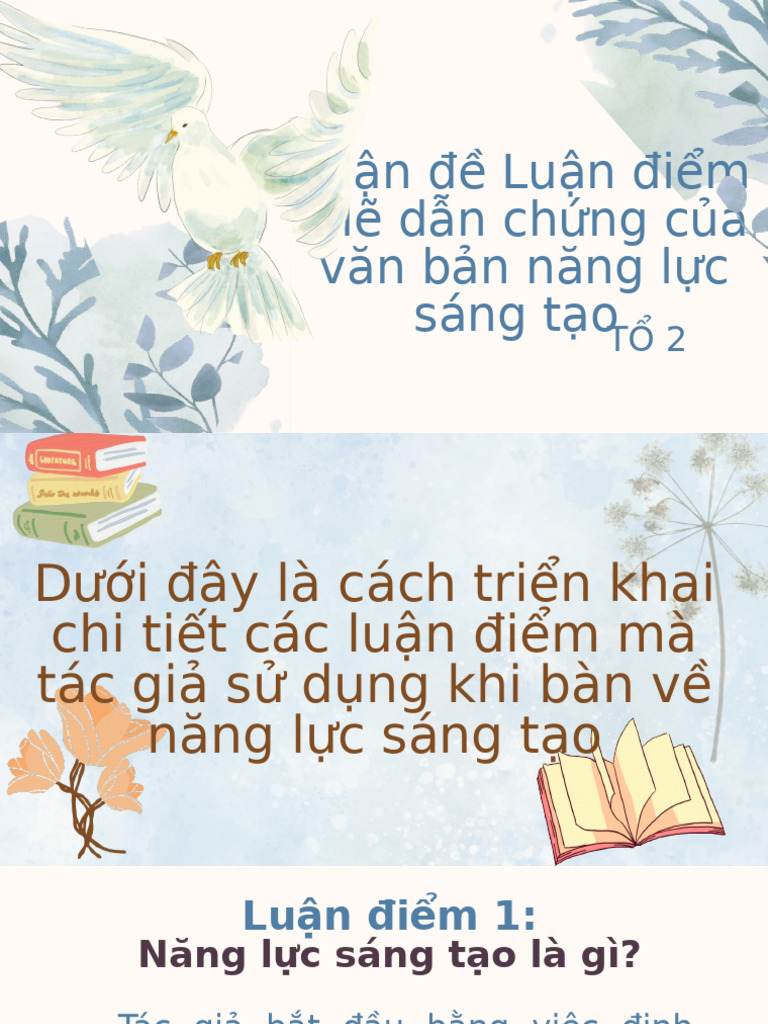 Bã I Thuy?t Trã NH T? Hai ?Ã CH?NH S?a | PDF