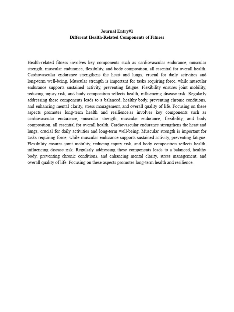 Journal Entry#1 | PDF